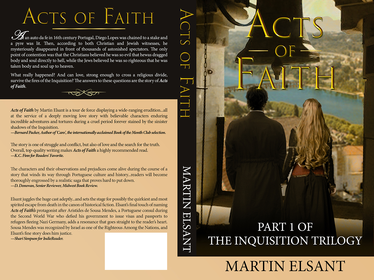 Acts of Faith: Part 1 of The Inquisition Trilogy, a Book & Magazine ...