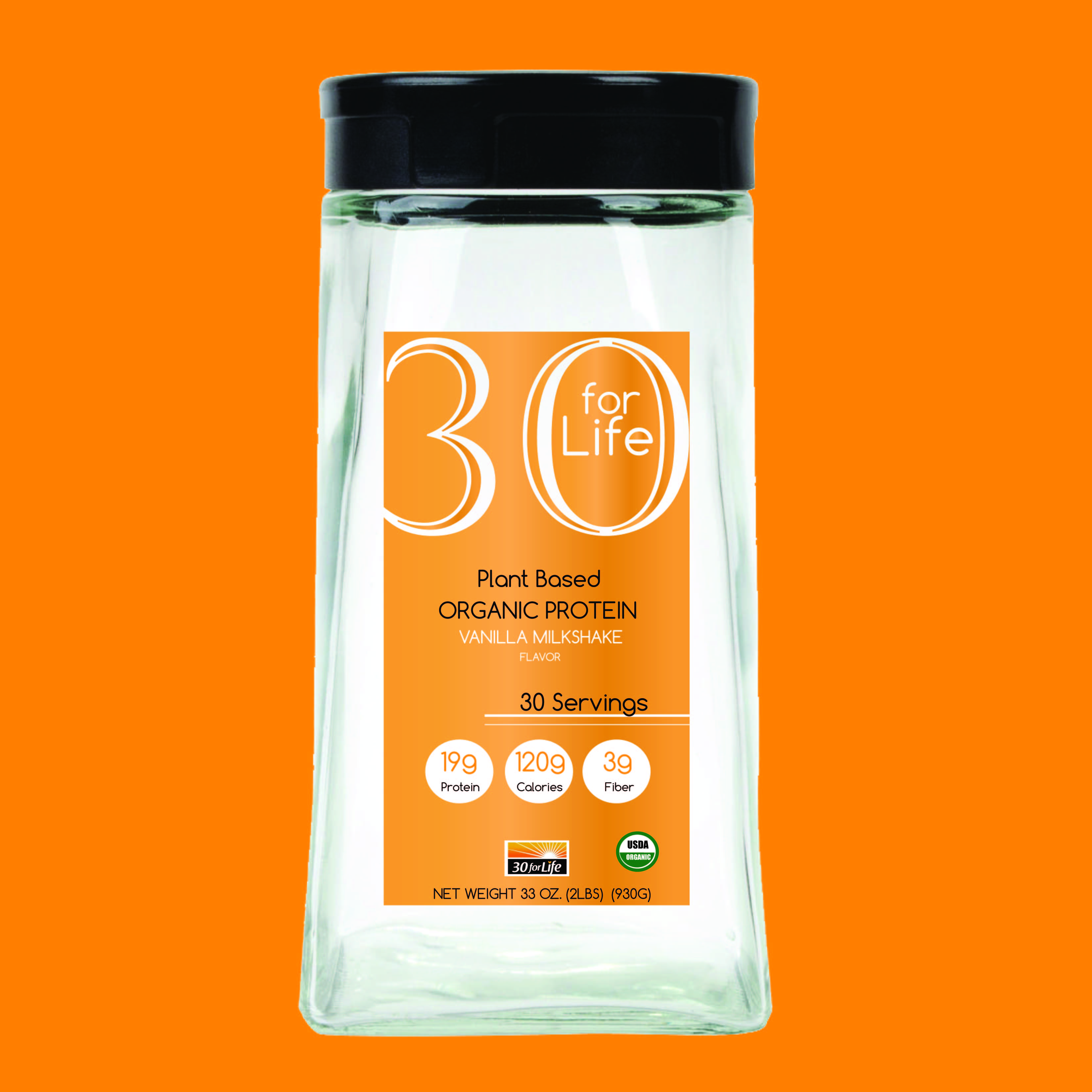 Protein Powder Label Redesign, a Product & Packaging project by ...