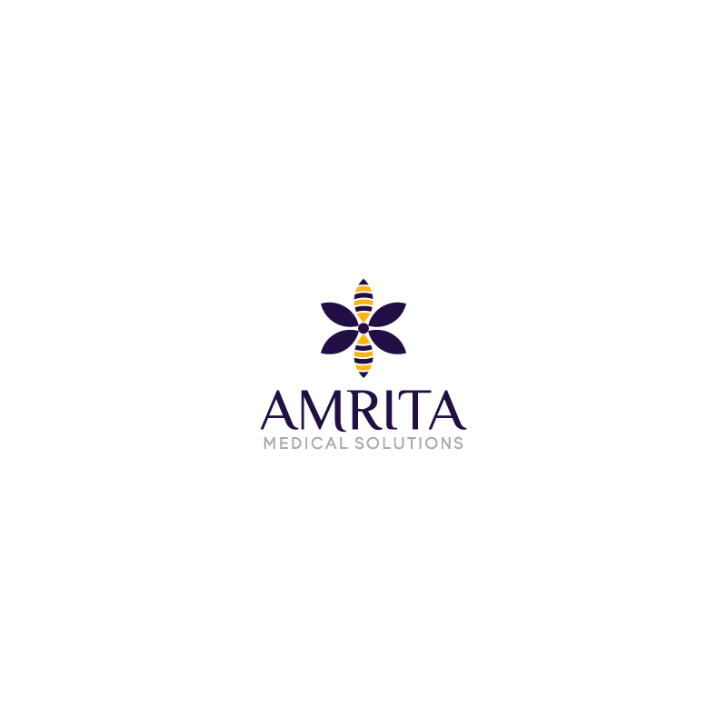 Amrita Medical Solutions, a Logo & Identity project by AmritaMedical ...
