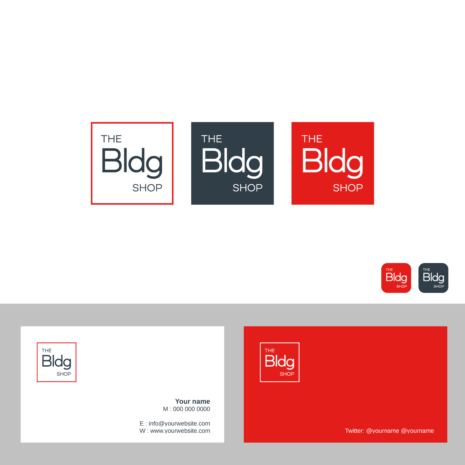 BLD LOGO Design, a Logo & Identity project by raysmchan | crowdspring