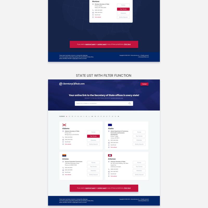 A Web & Mobile Design project by Inenvi on crowdspring