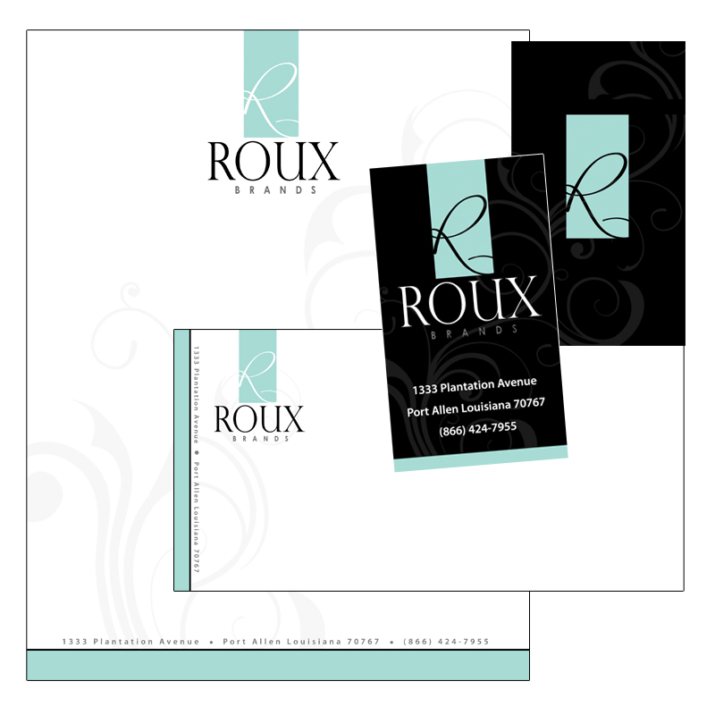 Roux Brands, LLC, a Logo & Identity project by Roux | crowdspring