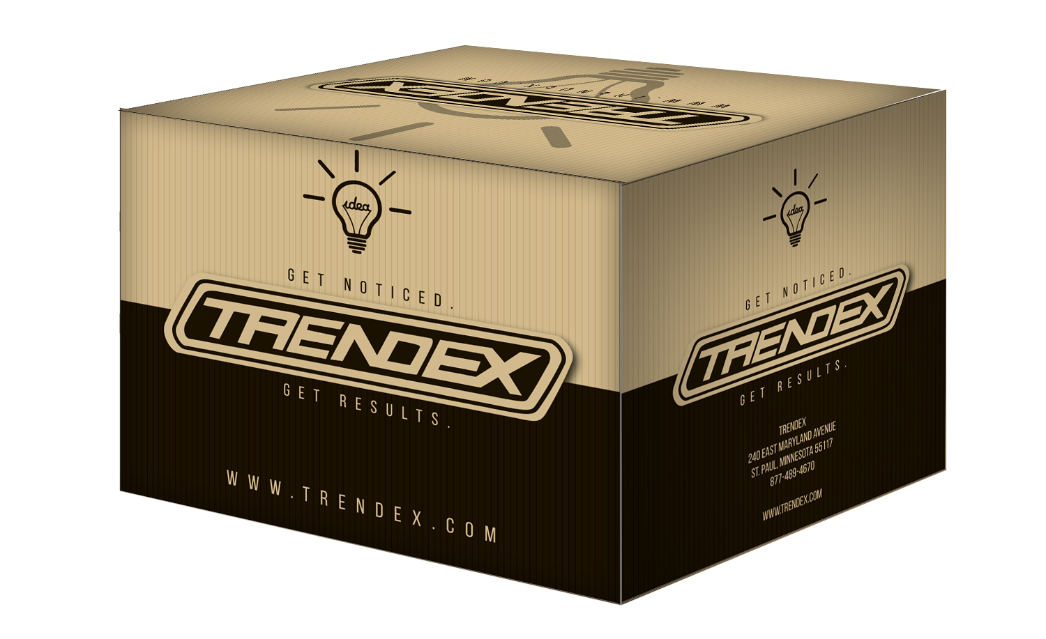 Trendex Shipping Box Design, a Product & Packaging project by ...