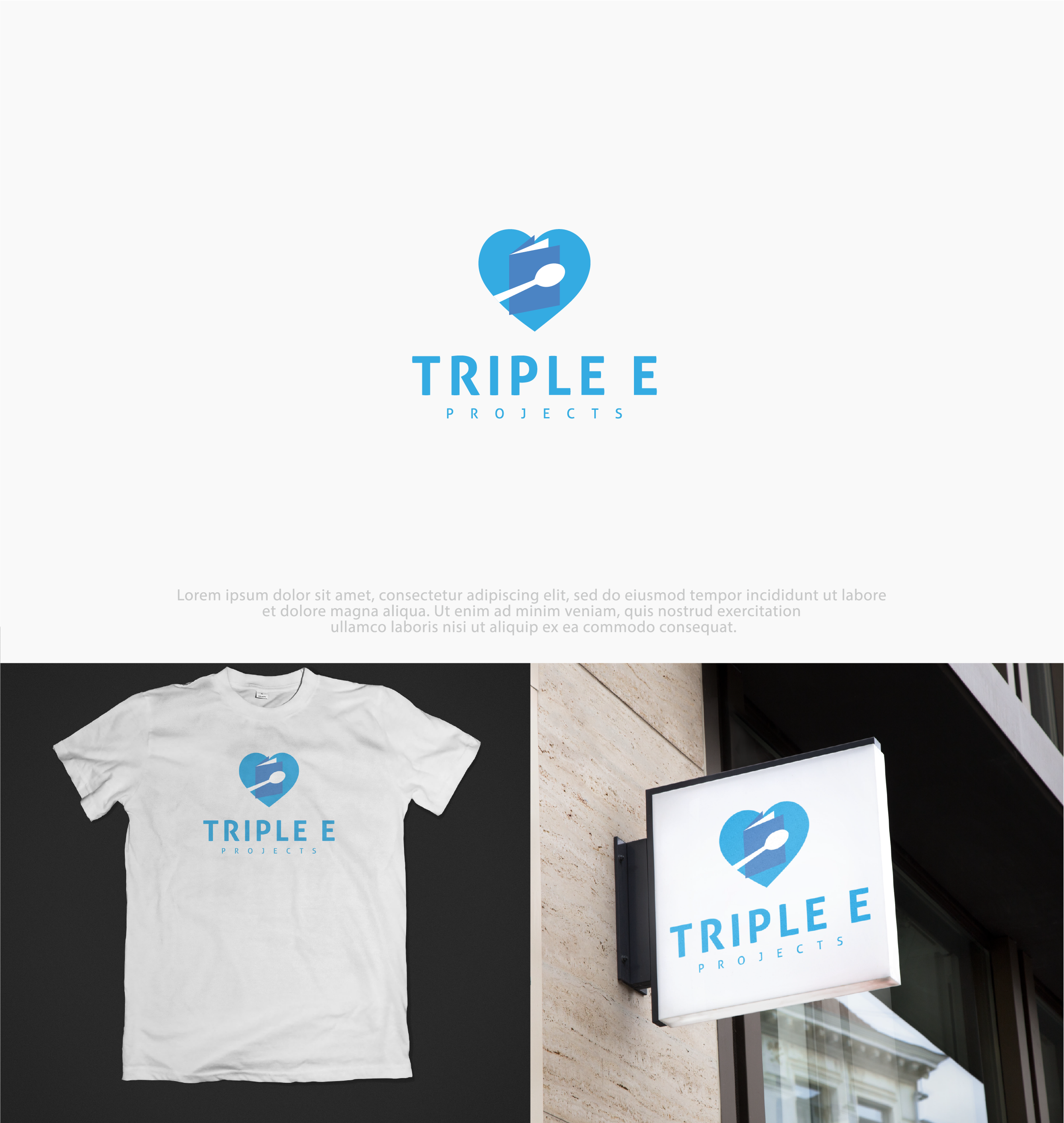 Triple E Project - Brand Logo, a Logo & Identity project by Havesty21 ...