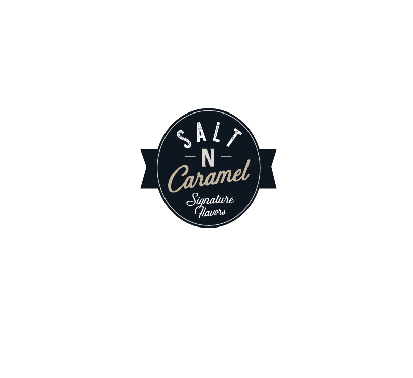 Salt N Caramel Logo & Stationery Design, a Logo & Identity project by ...