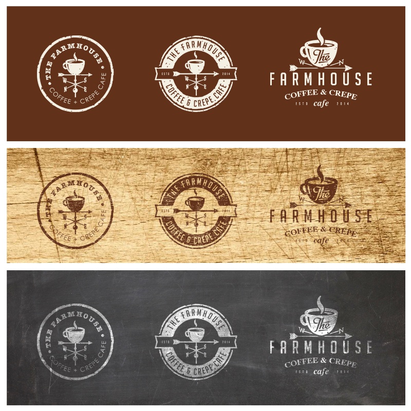 A Logo & Identity Design project by thefarmhouseroasters on crowdspring