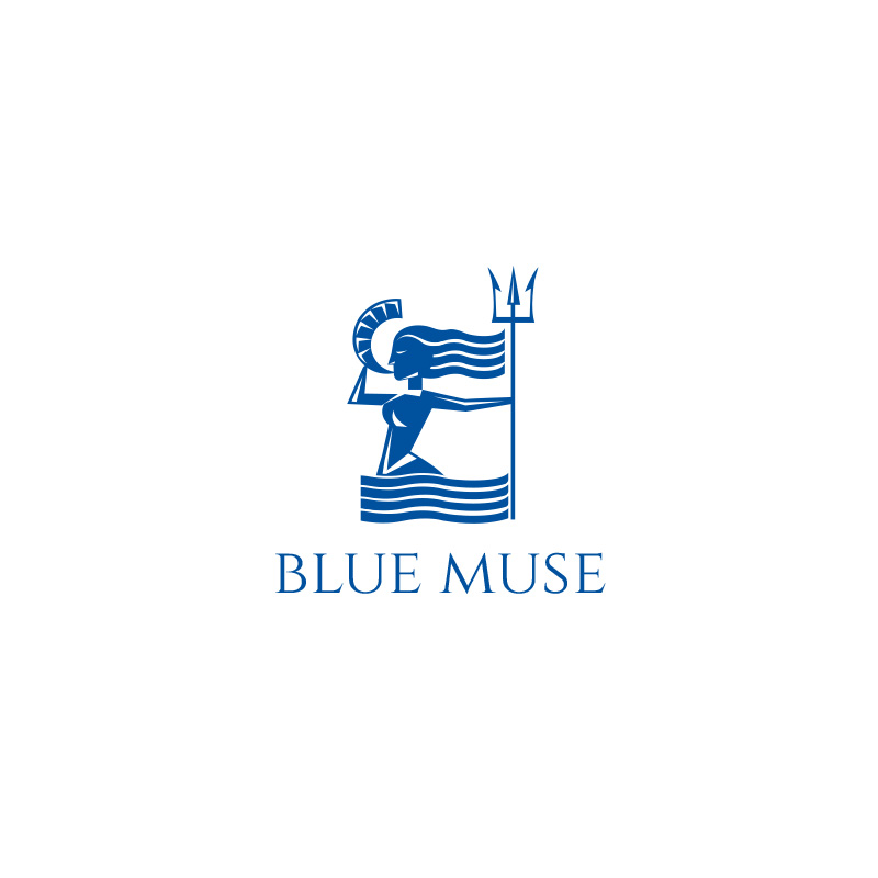 Blue Muse Magazine, a Logo & Identity project by BlueMuseMag | crowdspring