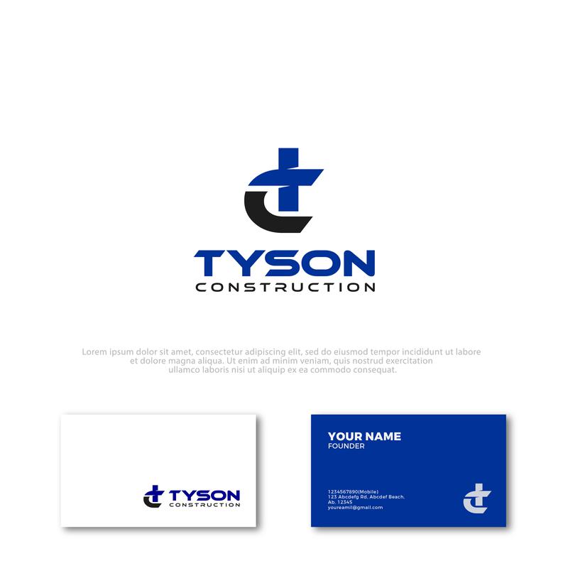 A Logo & Identity Design project by TysonConstruction on crowdspring