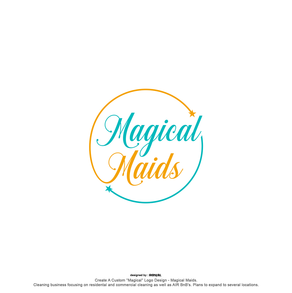 Create a Custom "Magical" Logo Design, a Logo & Identity project by ...