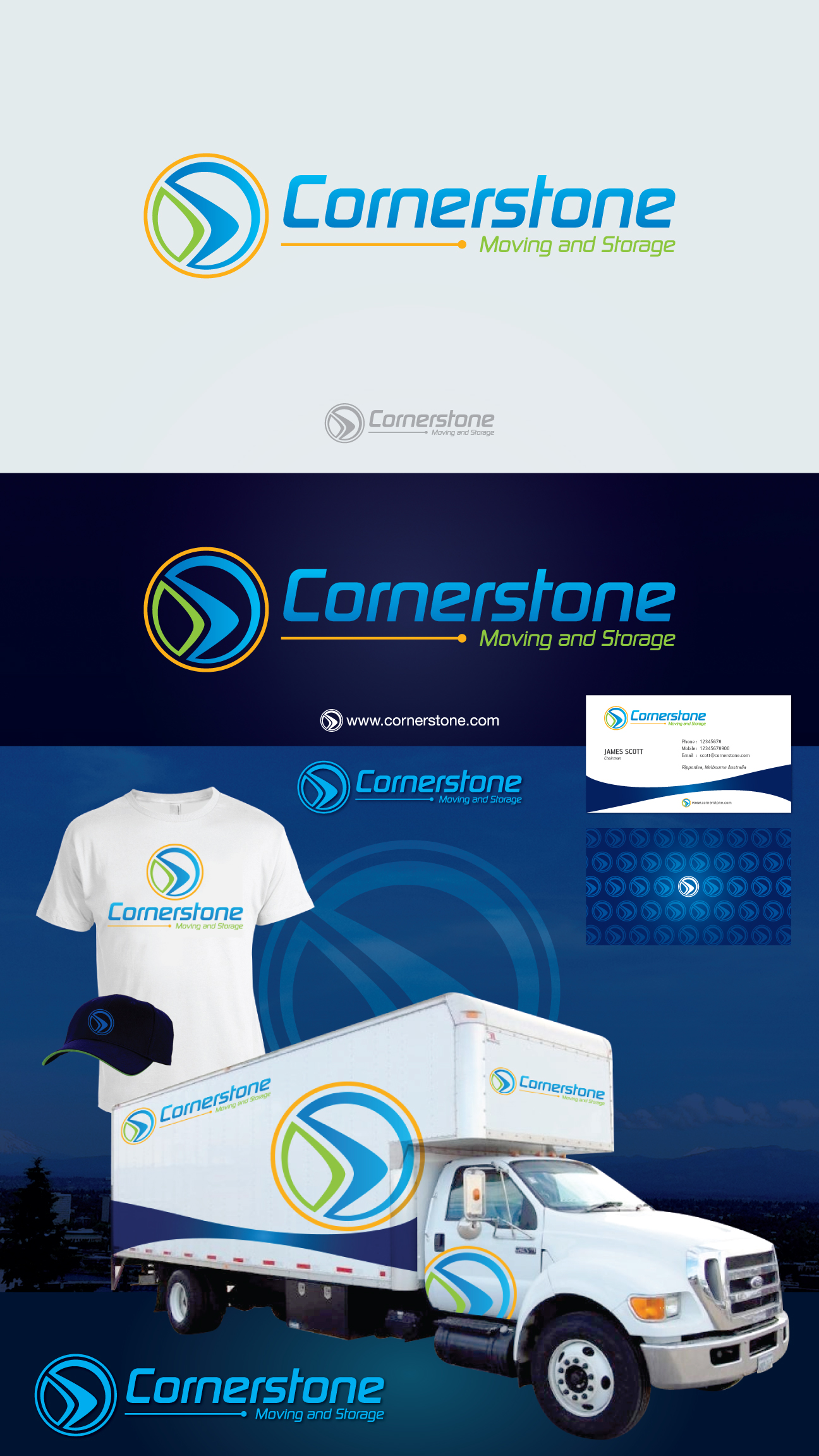 New Logo for a Growing, Family Owned Moving & Storage Company, a Logo ...