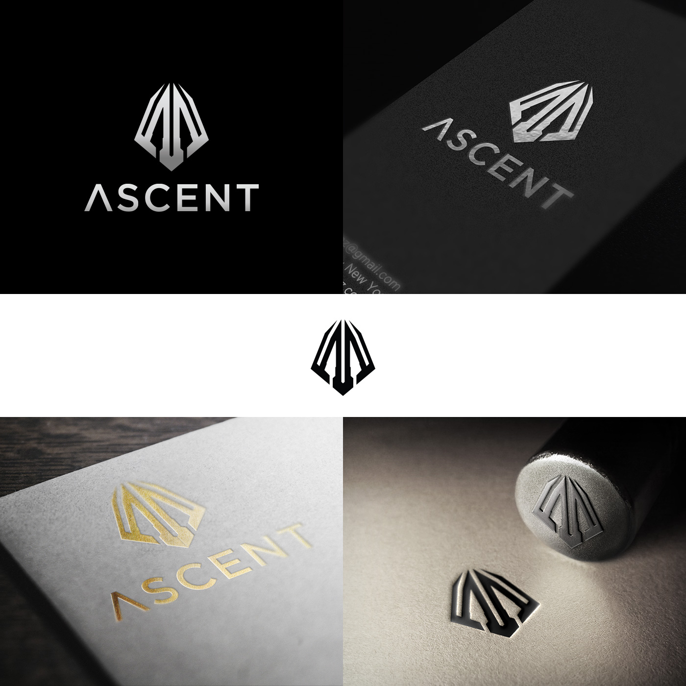 ASCENT LOGO DESIGN, a Logo & Identity project by Jrandazzo | crowdspring