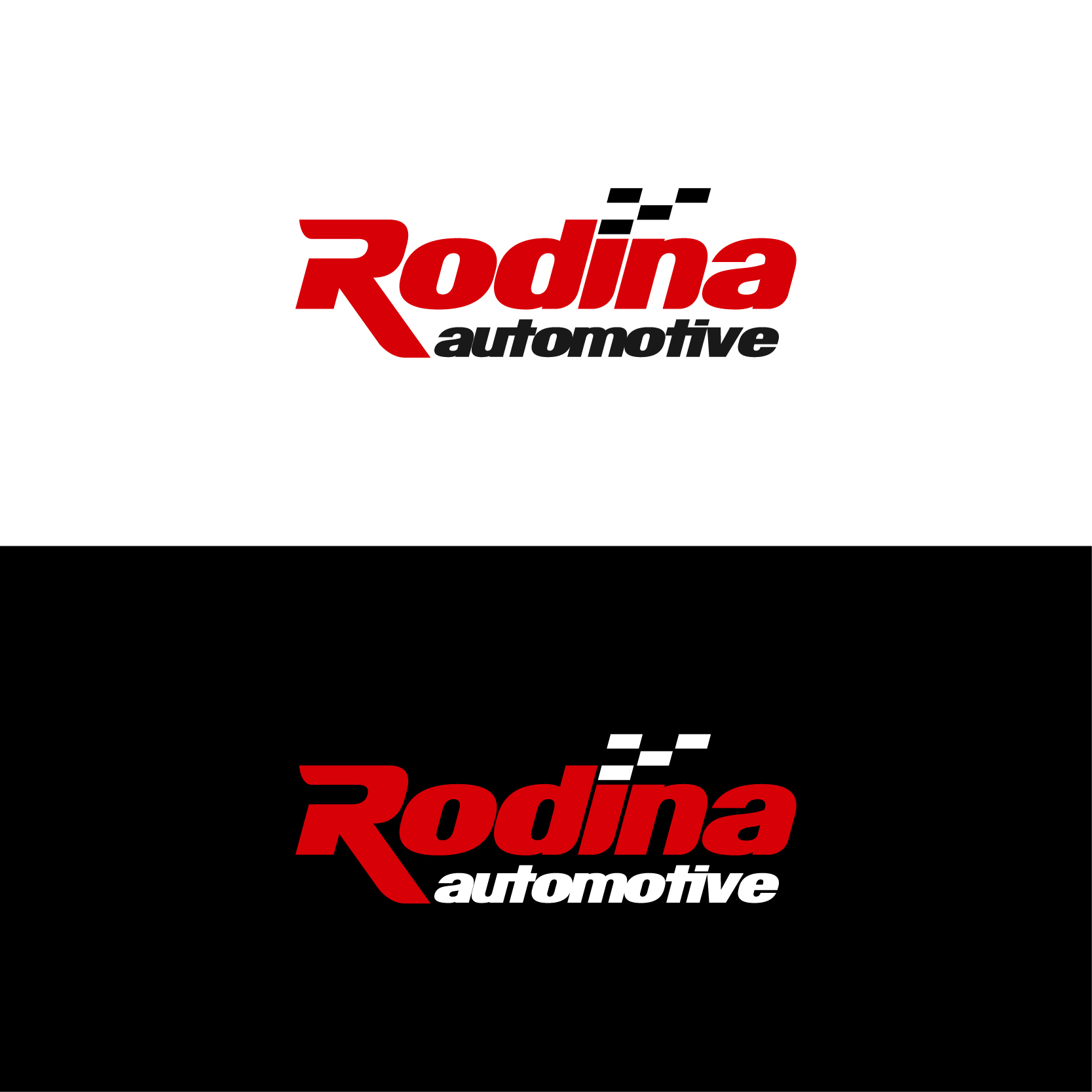 Rodina Automotive Logo Project, a Logo & Identity project by Sykoraford ...