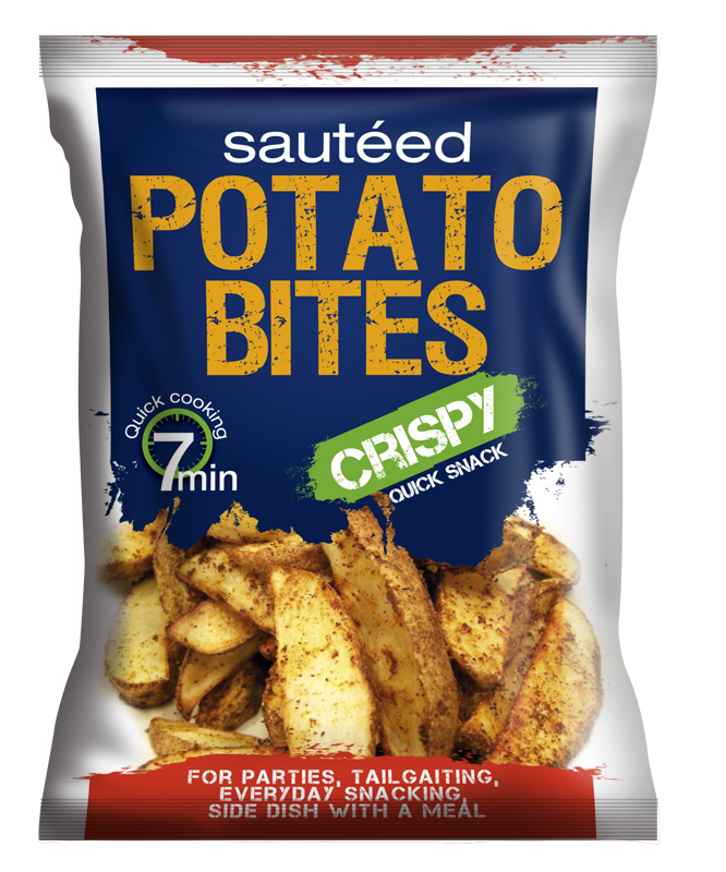 Innovative blue collar snack package design, a Product & Packaging ...