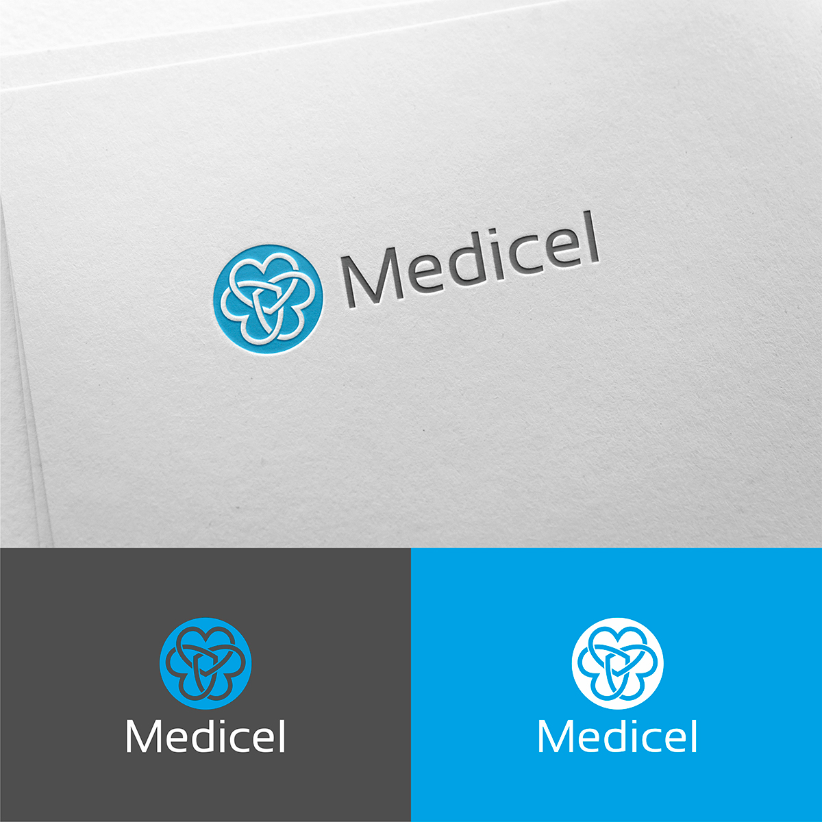 Medicel cosmetics, a Logo & Identity project by Medicel | crowdspring