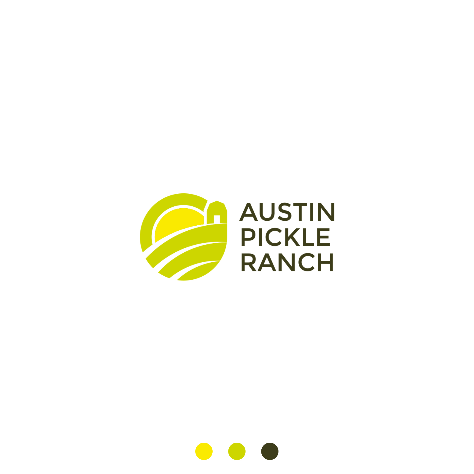 Austin Pickle Ranch Logo Design, a Logo & Identity project by dckeelan ...