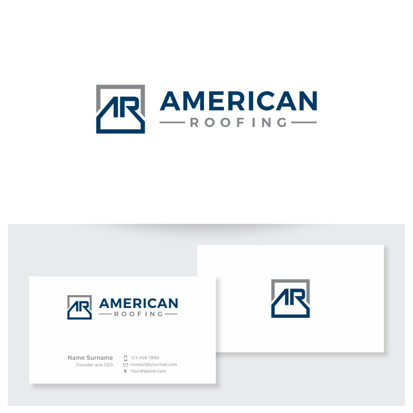 Modern Roofing Company Logo, a Logo & Identity project by lwilbanks17 ...