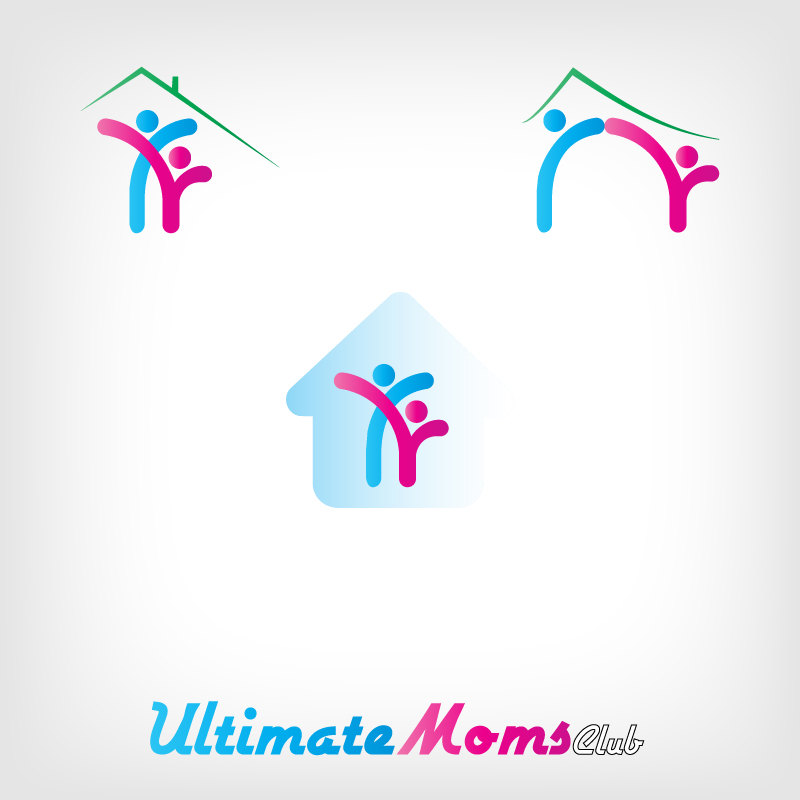 The Ultimate Moms Club, a Logo & Identity project by Helena323 ...