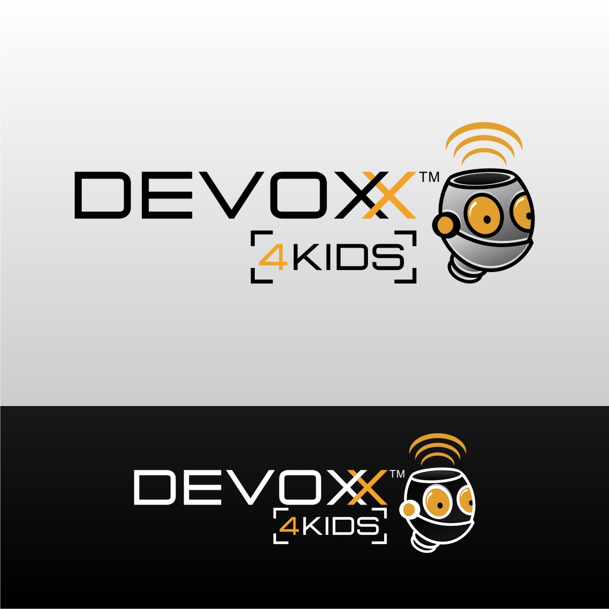 Devoxx for Kids, a Logo & Identity project by Stephan007 | crowdspring