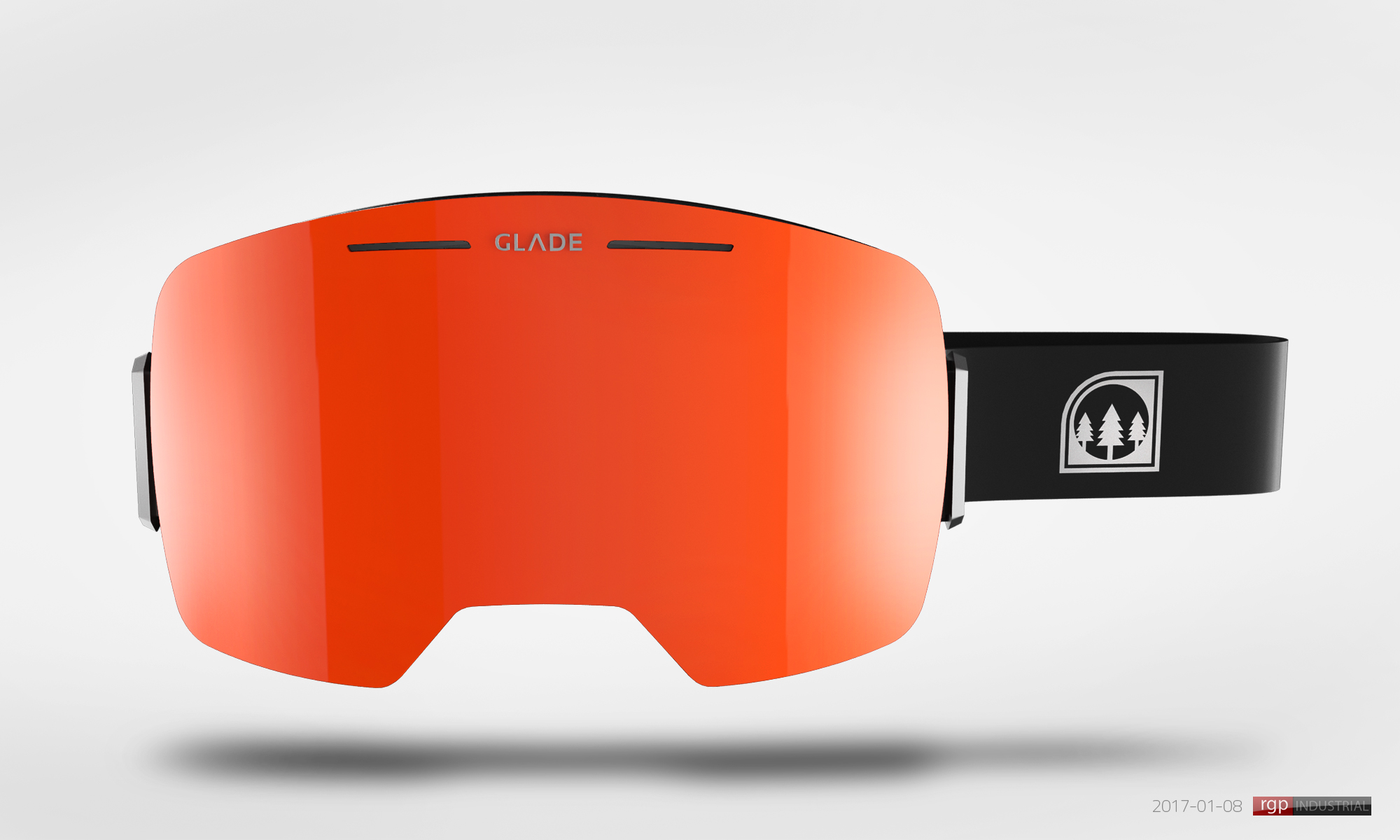 Design/shape for new ski goggle model, a Product & Packaging project by ...