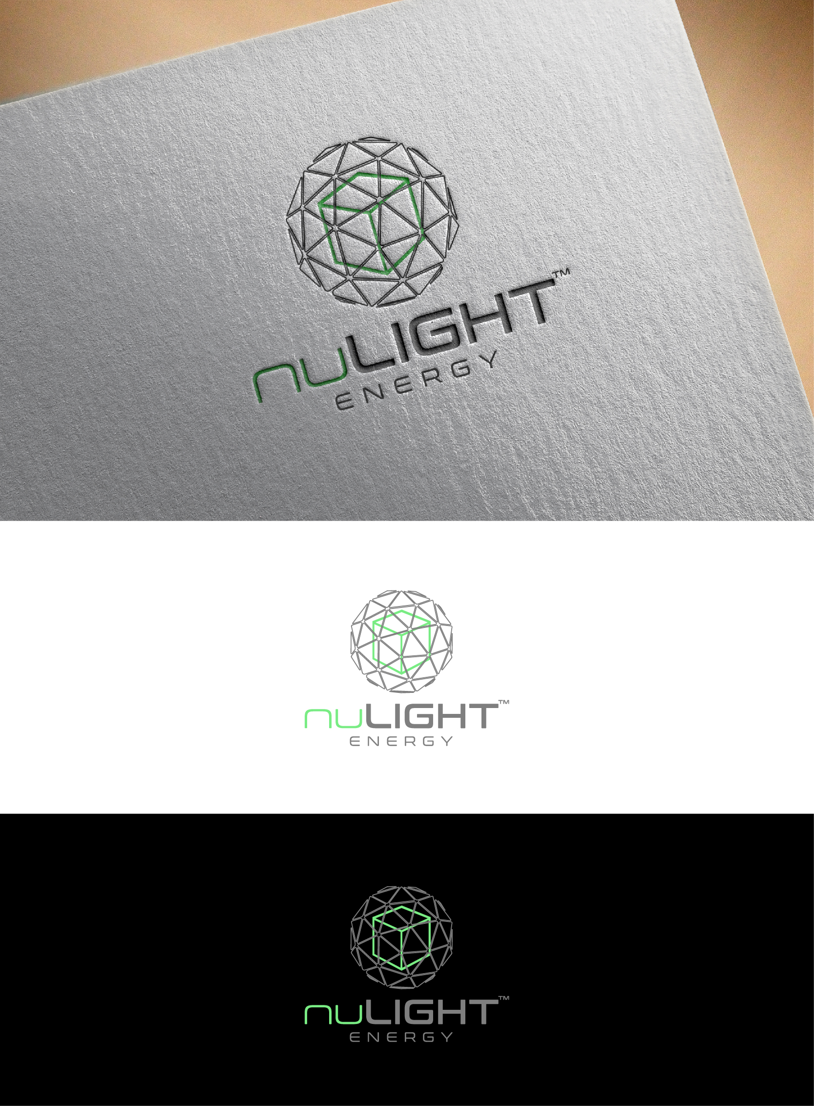 Custom logo for energy company, a Logo & Identity project by ...