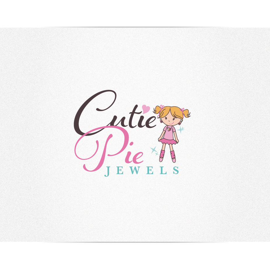 CUTIE PIE JEWELRY, a Logo & Identity project by corinne123 | crowdspring