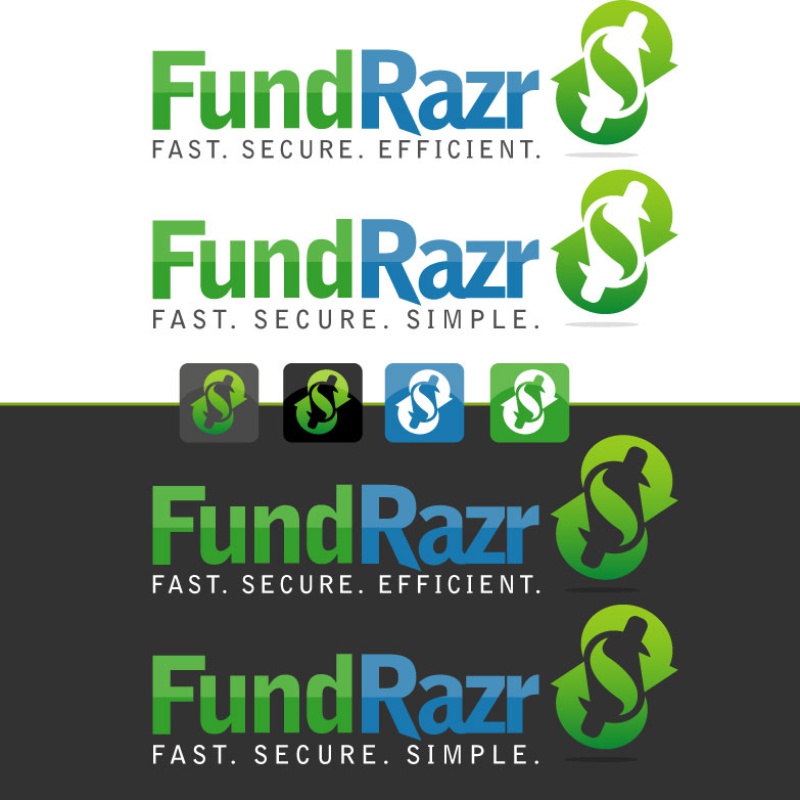 A Logo & Identity Design project by FundRazr on crowdspring