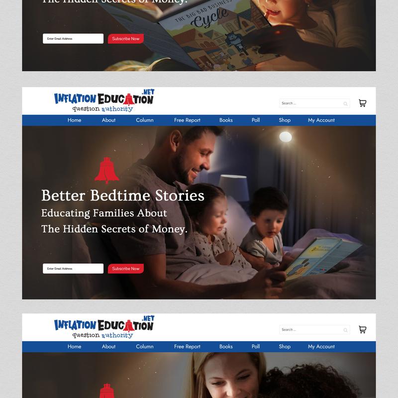A Web & Mobile Design project by baddaddy on crowdspring