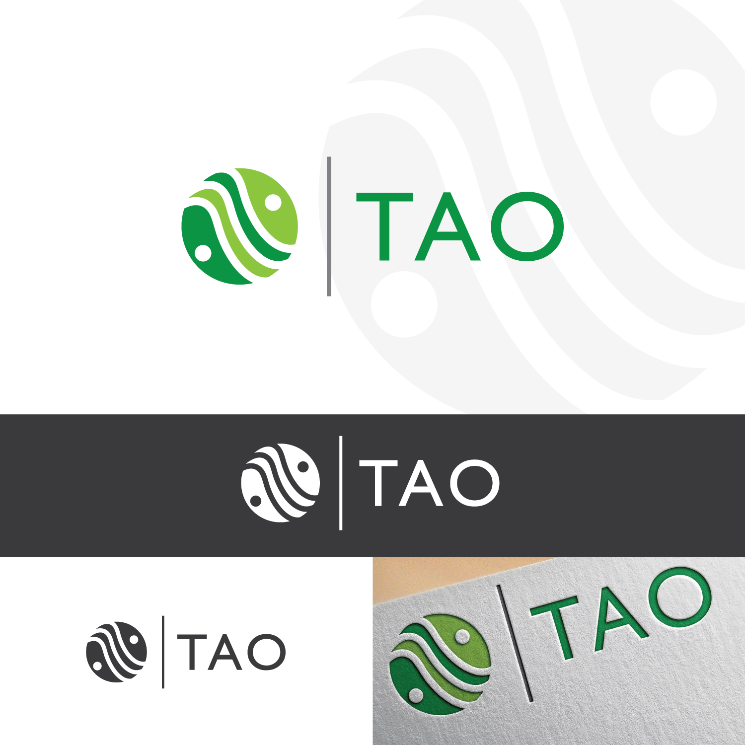 Tao Logo for Healthcare Company, a Logo & Identity project by lsmith342 ...