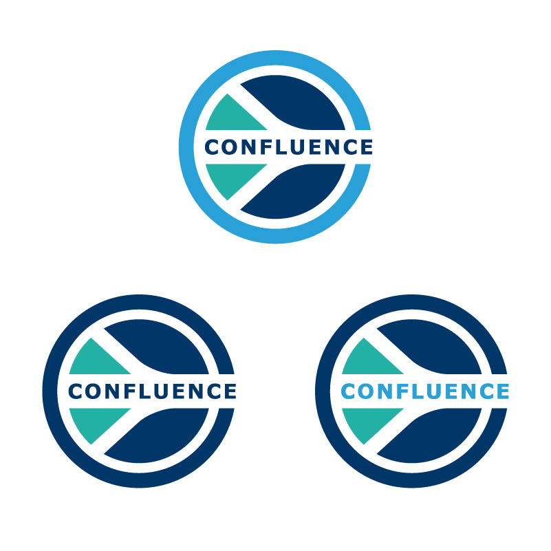 Confluence: Environment, Culture, Community, a Logo & Identity project ...