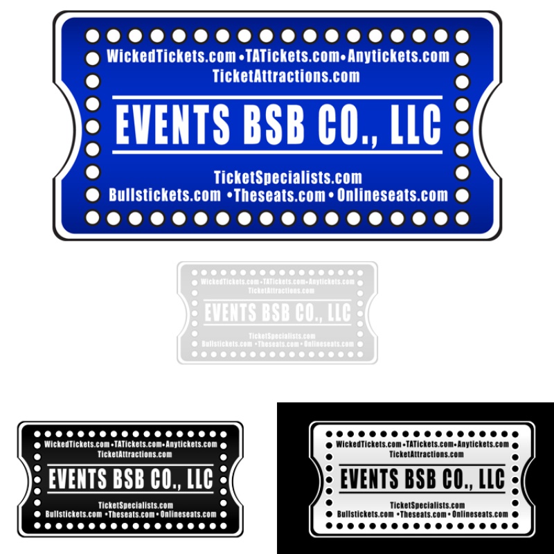 A Logo & Identity Design project by anytickets04 on crowdspring