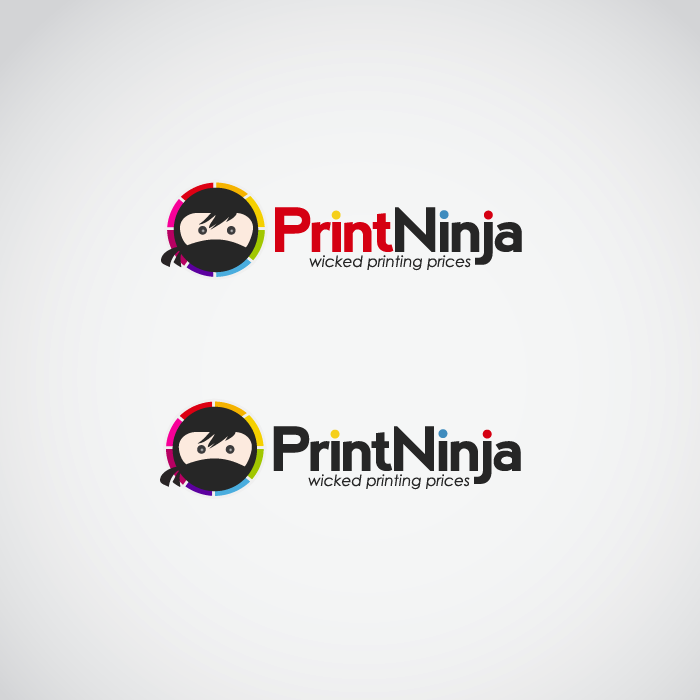 Logo Design for Print Ninja (Printing Company), a Logo & Identity ...