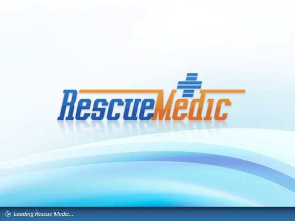 Start Up Splash Screen for Software Program, a Web & Mobile Design ...