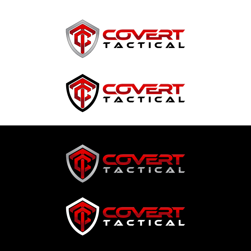 Covert Tactical Logo, a Logo & Identity project by twisawesome ...