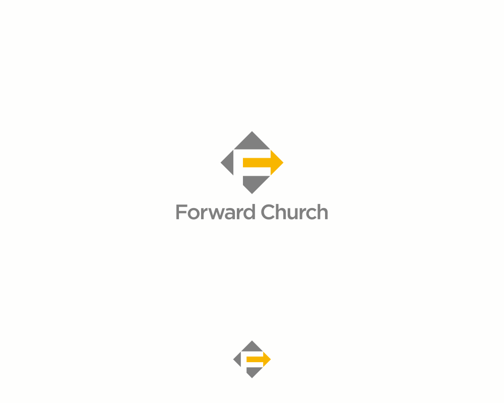 Forward Church Logo, a Logo & Identity project by daniel5978 | crowdspring