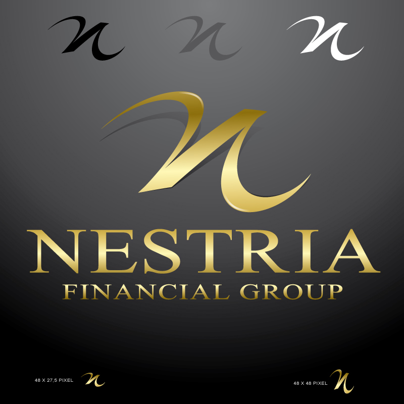 Nestria logo (vector format), a Logo & Identity project by nestria ...