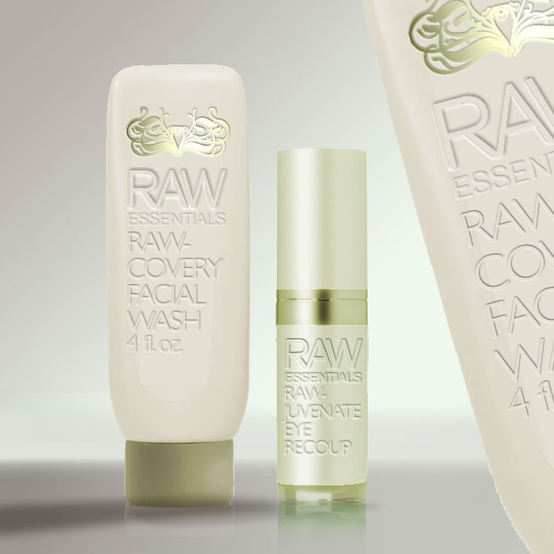 RAW Essentials retail packaging design, a Product & Packaging project ...