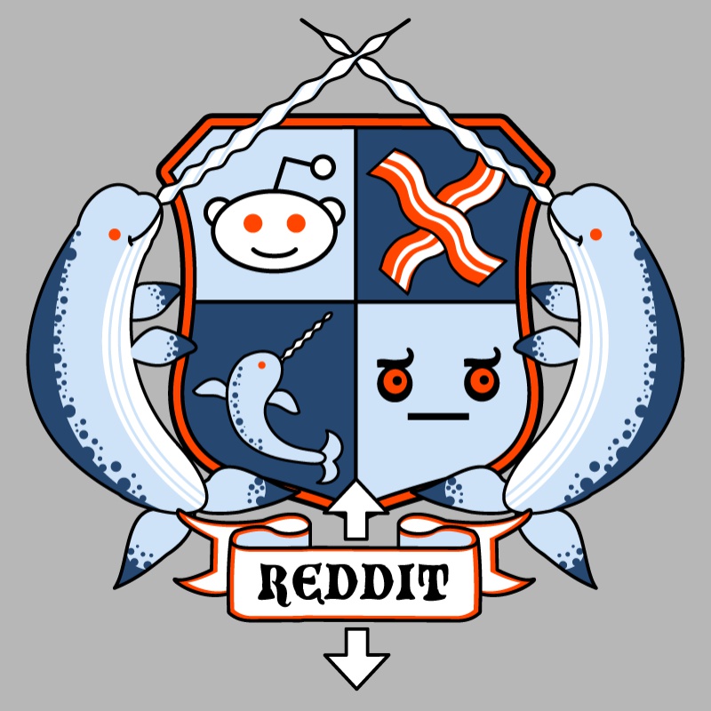 A Clothing & Merchandise Design project by reddit on crowdspring