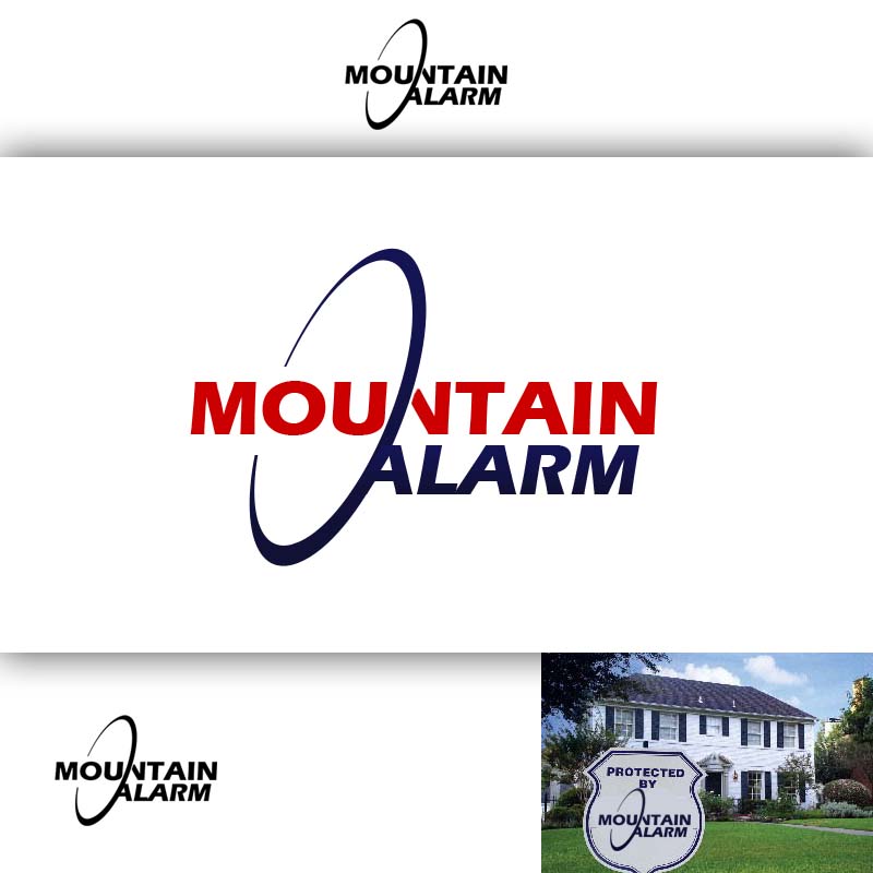 Established Alarm Company, a Logo & Identity project by MountainMan ...