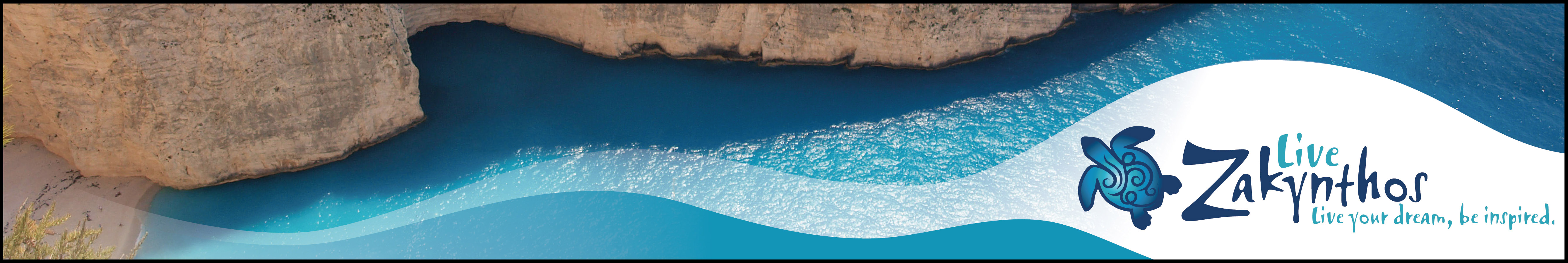Logo & Header for a travel guide to Zakynthos (Zante), a Web & Mobile ...