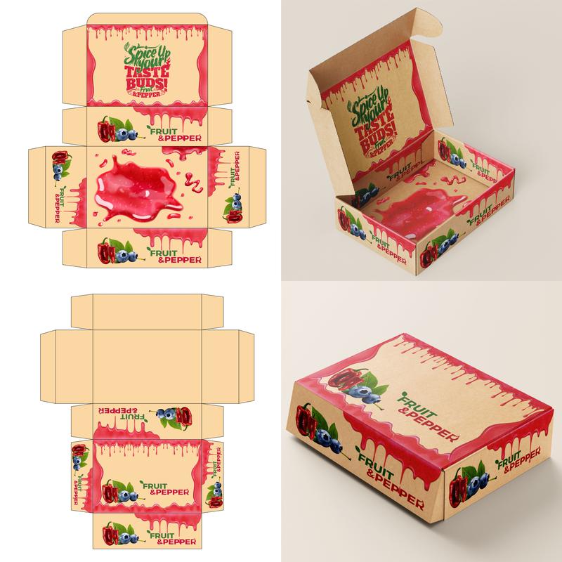 A Product & Packaging Design project by Spicyjamman on crowdspring