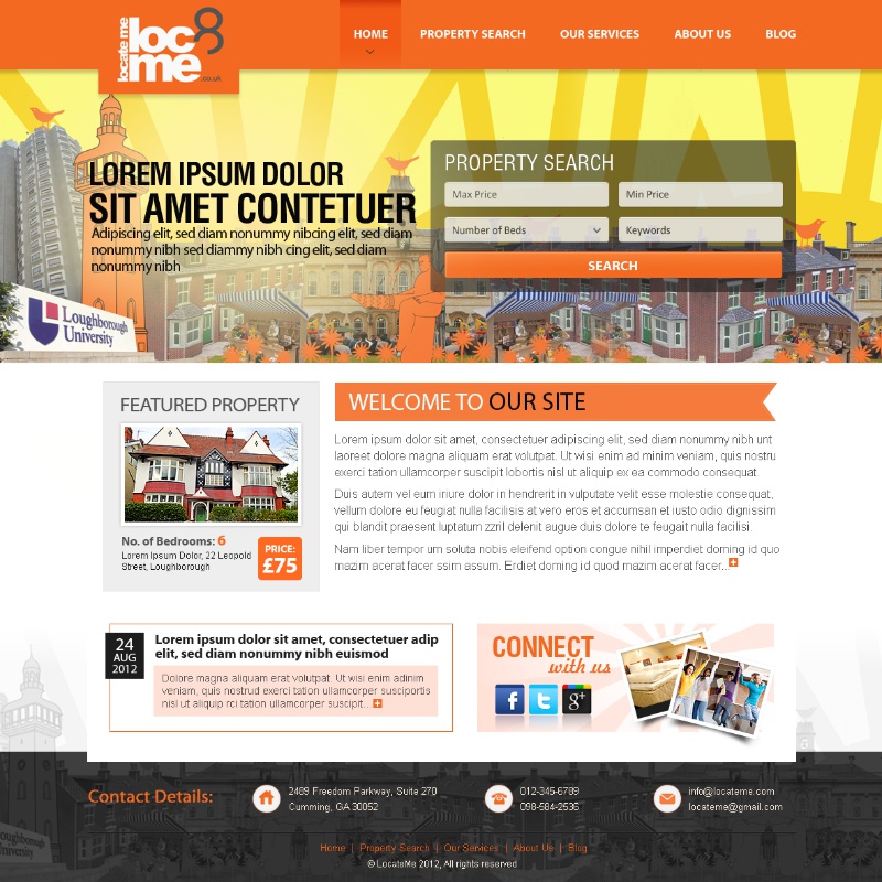 A Web & Mobile Design project by Wrender on crowdspring