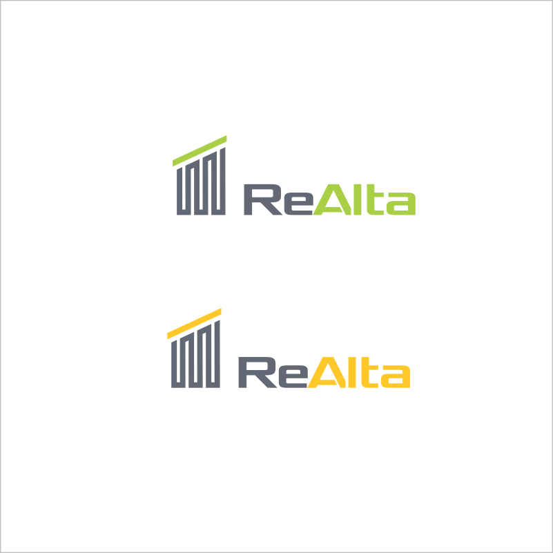 ReAlta Logo Design, a Logo & Identity project by CBG28079 | crowdspring