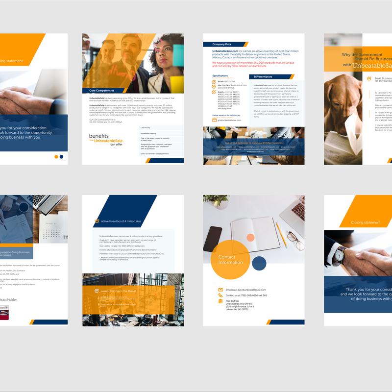 A Business & Advertising Design project by UBSBULK on crowdspring