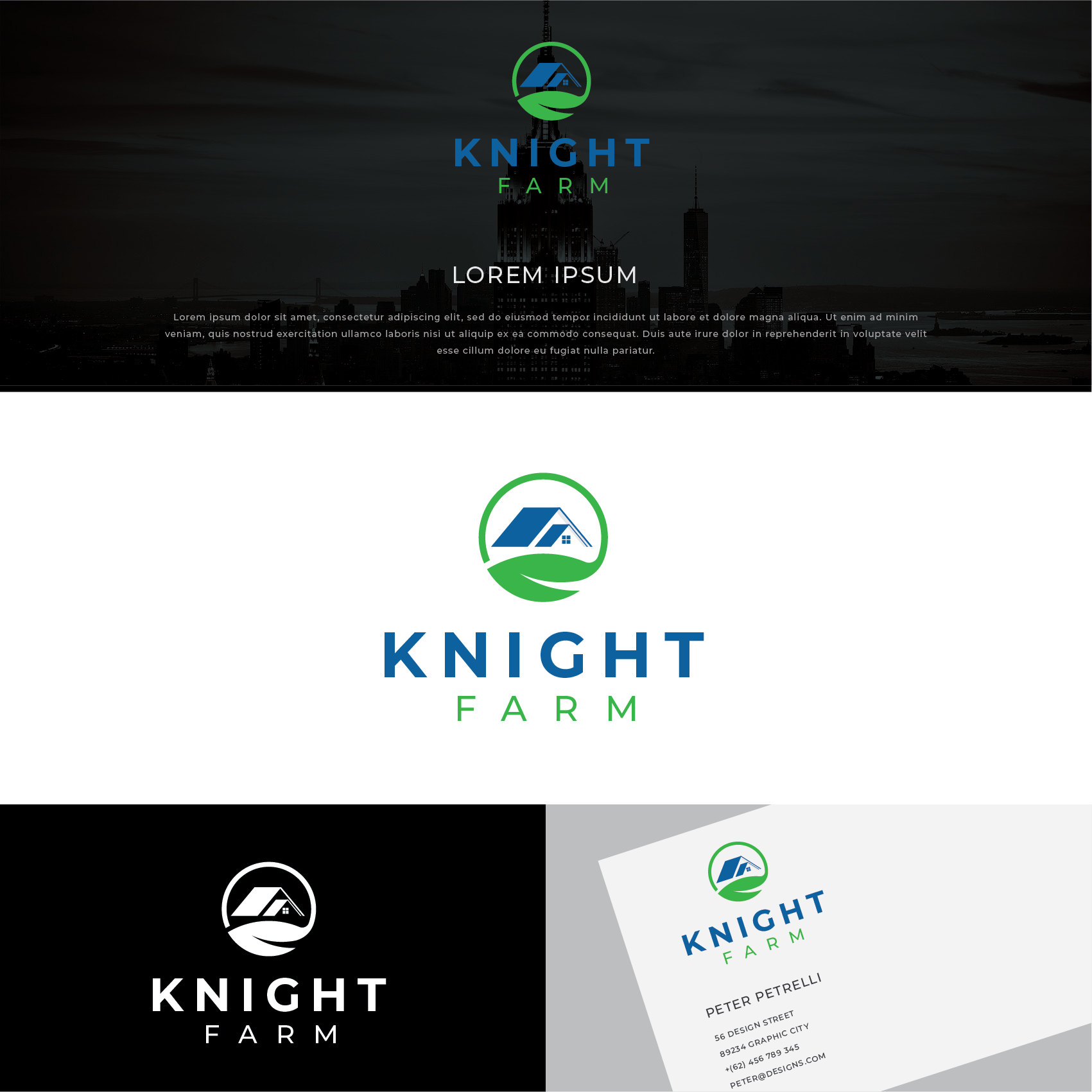 Custom Logo for New Subdivision Neighborhood!, a Logo & Identity ...