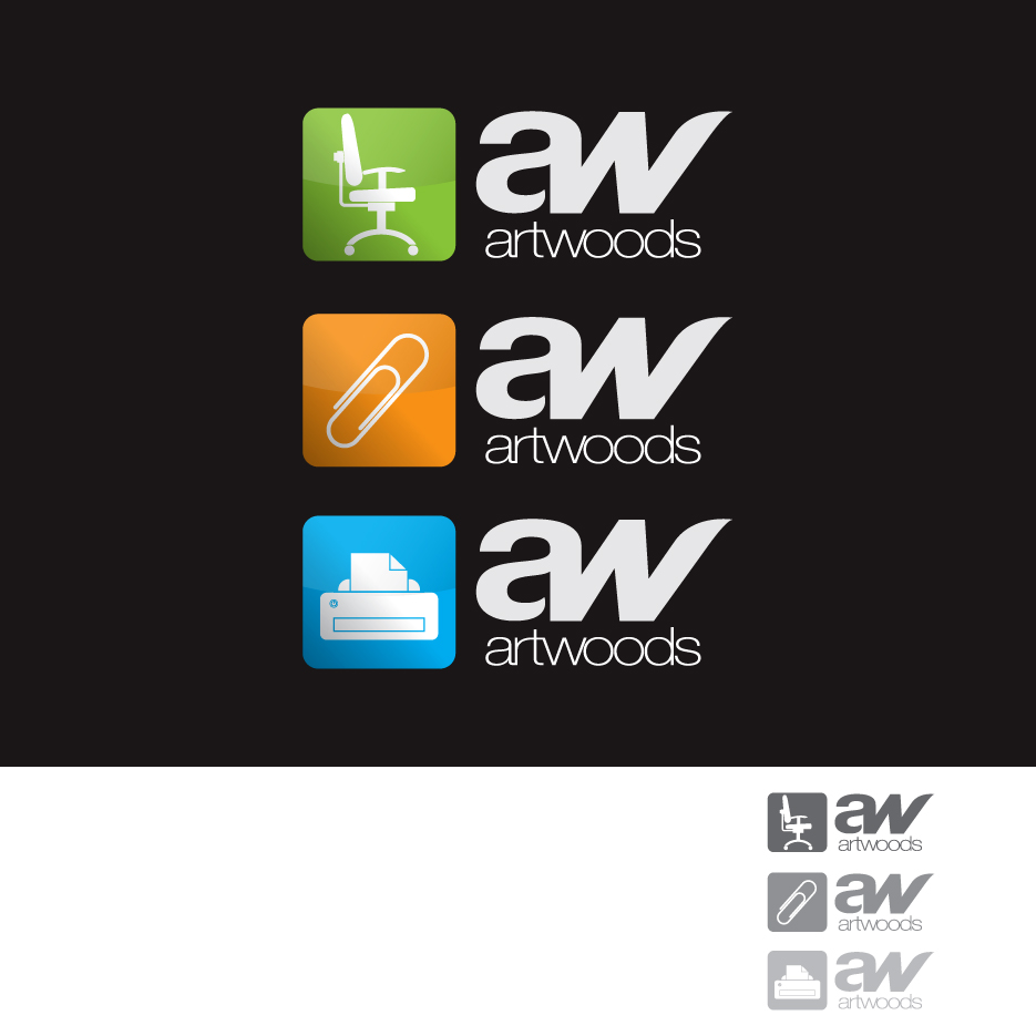 Office Solutions Logo, a Logo & Identity project by Artwoods | crowdspring