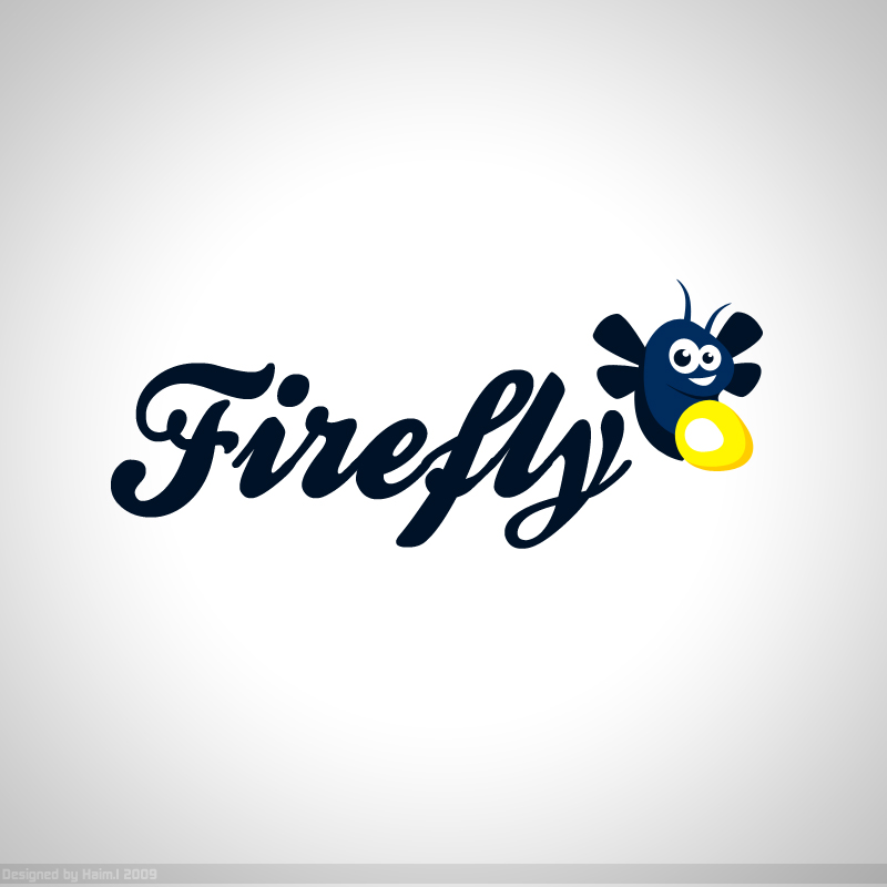 Firefly Logo and Name Design, a Logo & Identity project by gculliss ...