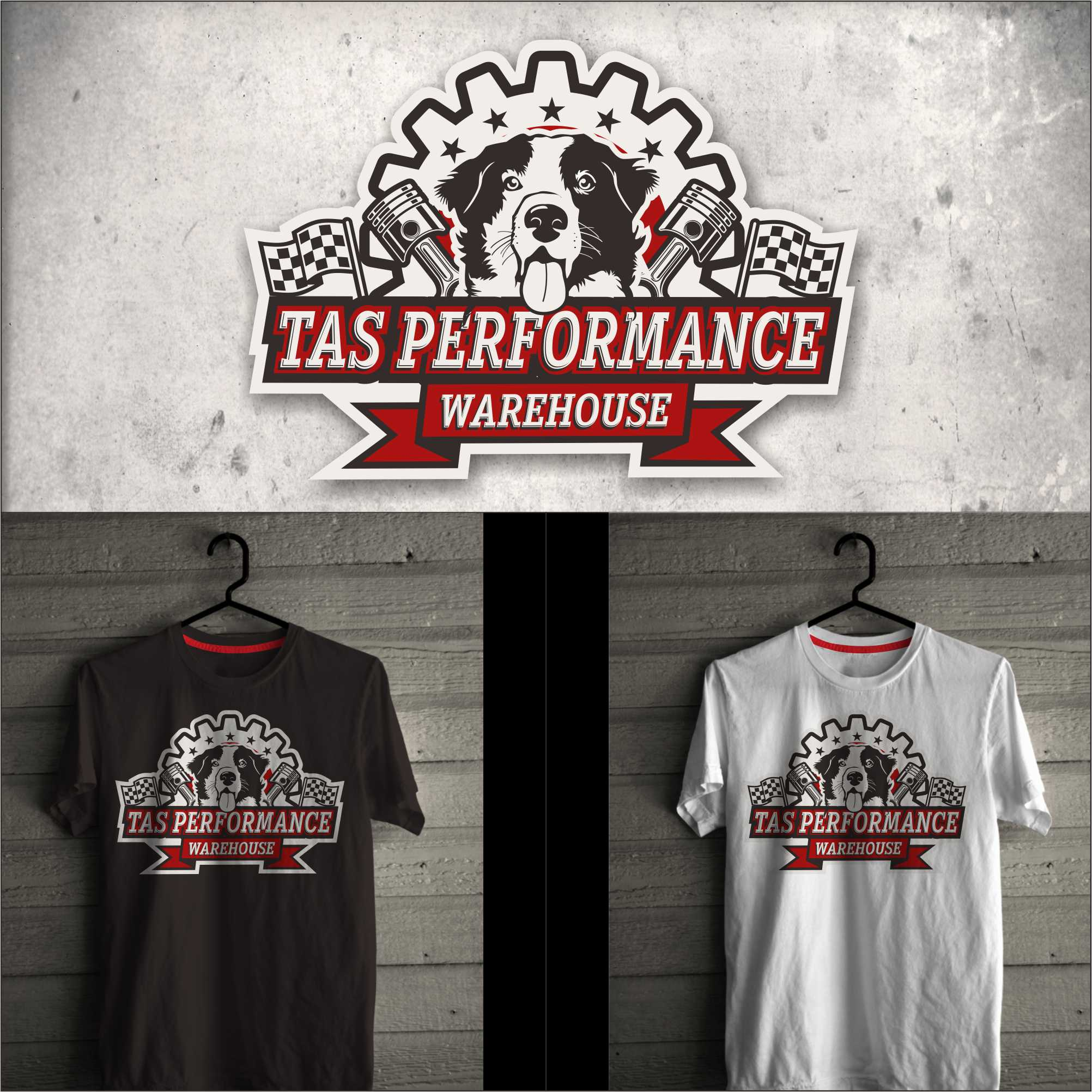 Old school speed shop logo design, a Logo & Identity project by user ...