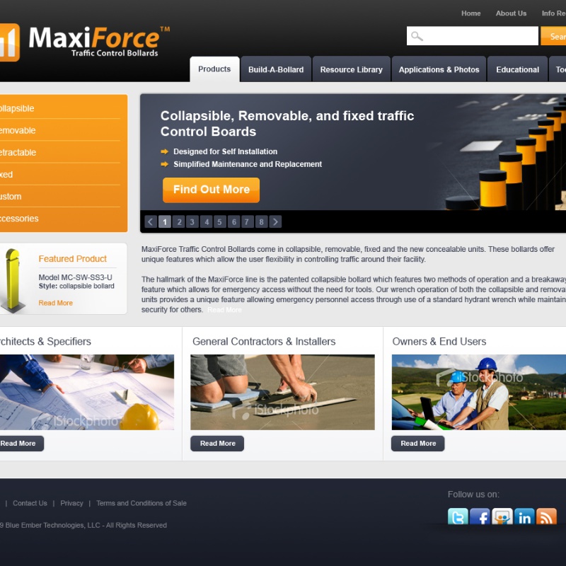A Web & Mobile Design project by intellimar on crowdspring