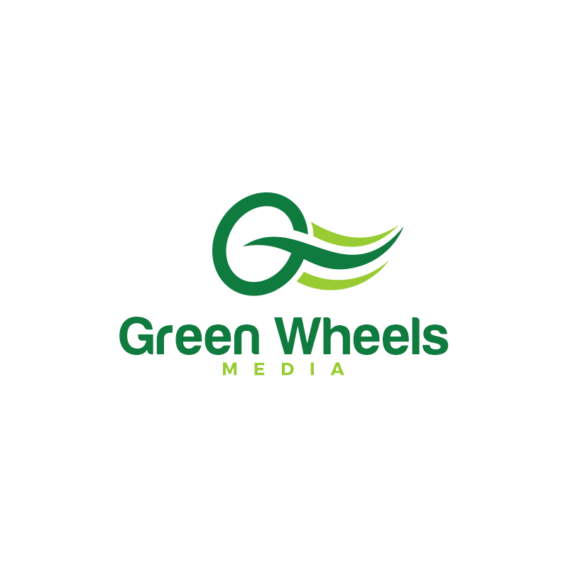 Green Wheels media, a Logo & Identity project by user_e7745dc7 ...