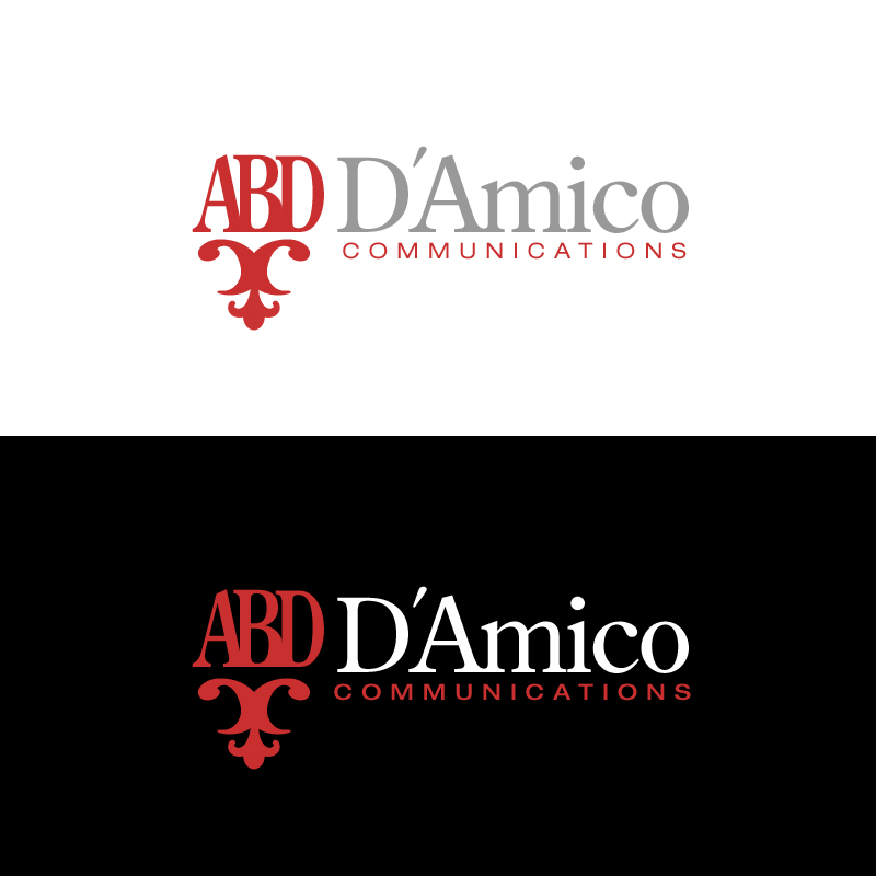 D'Amico Communications Logo, a Logo & Identity project by Quyen ...